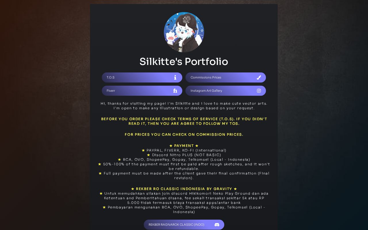 Silkitte's Portfolio